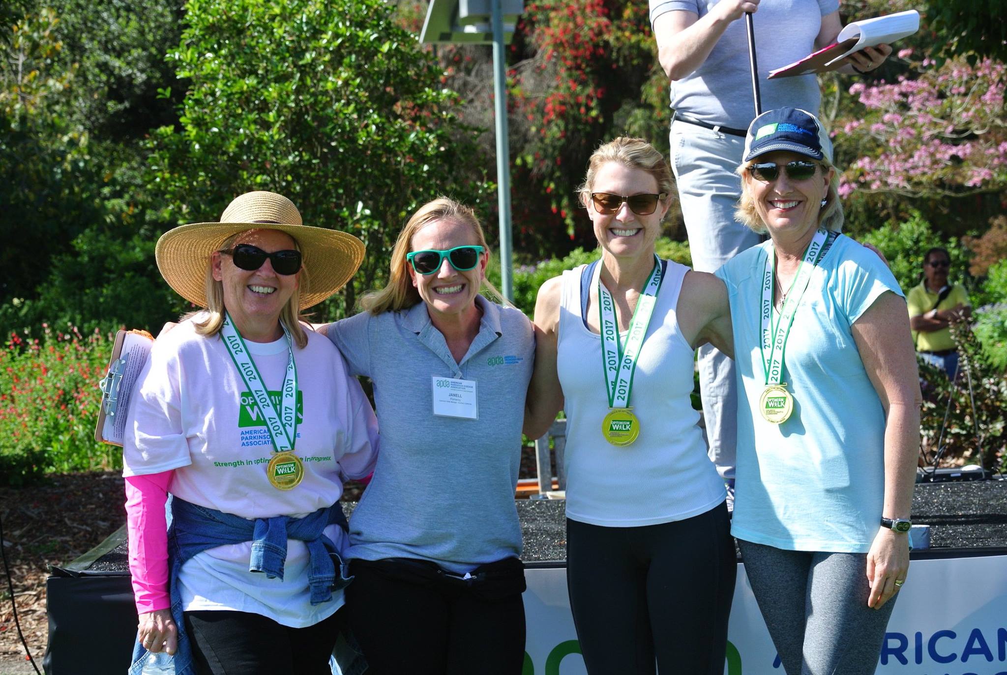 Optimism Walks | American Parkinson Disease Assoc.