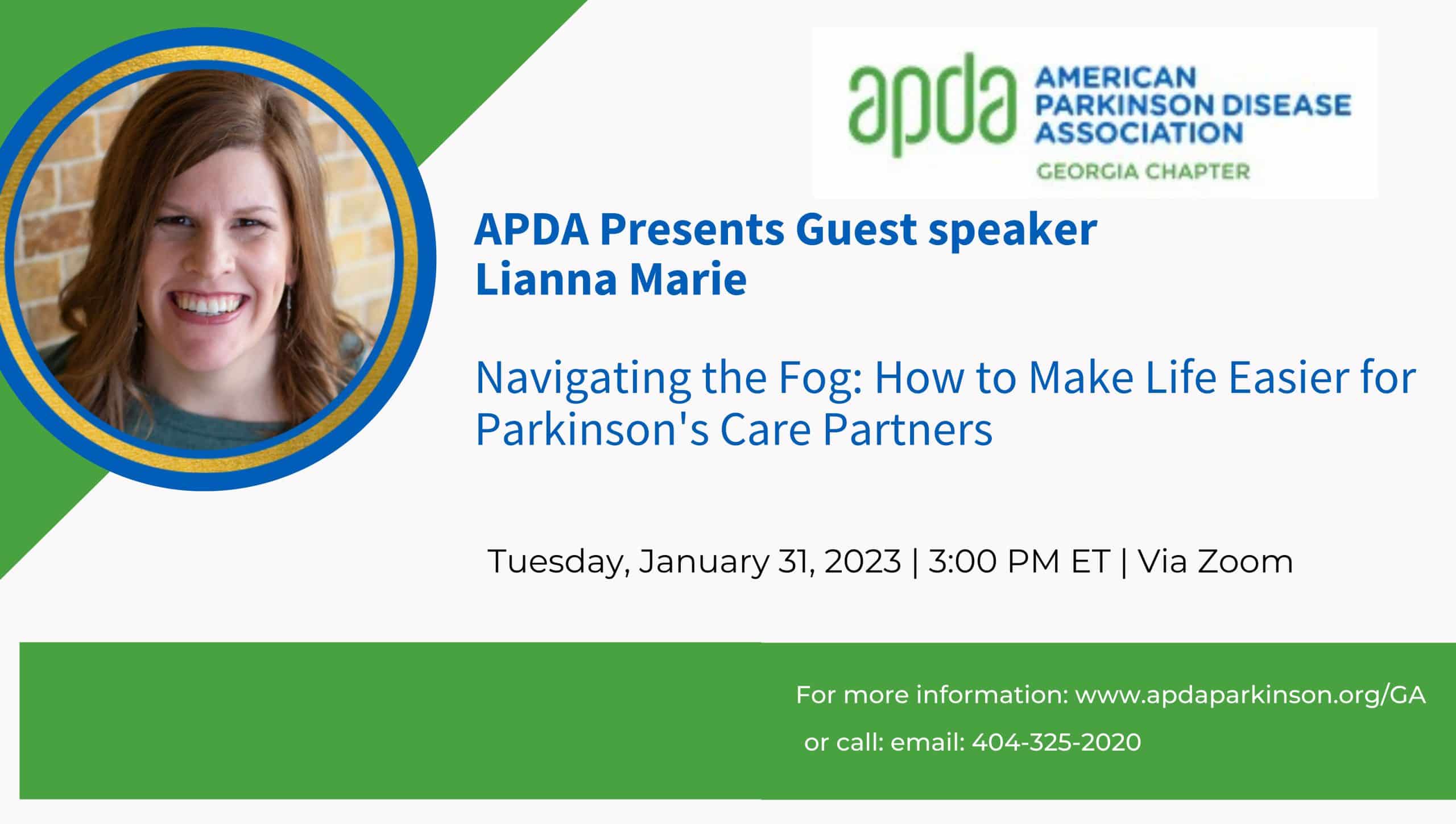 Georgia Chapter | American Parkinson Disease Association