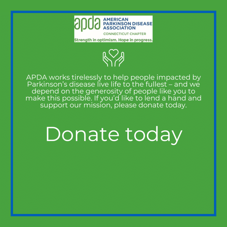 Connecticut Chapter | American Parkinson Disease Association