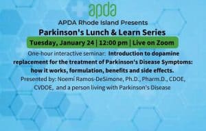 Rhode Island Chapter | American Parkinson Disease Association