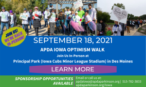 Iowa Chapter | American Parkinson Disease Association