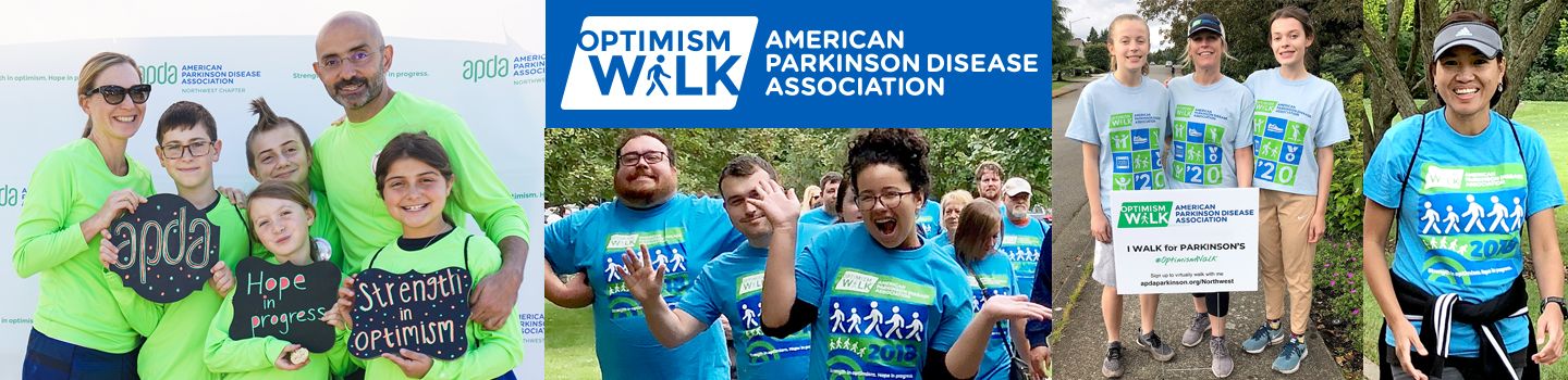 Optimism Walks | American Parkinson Disease Assoc.