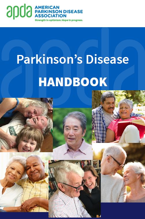 Download the APDA Handbook | American Parkinson Disease Association