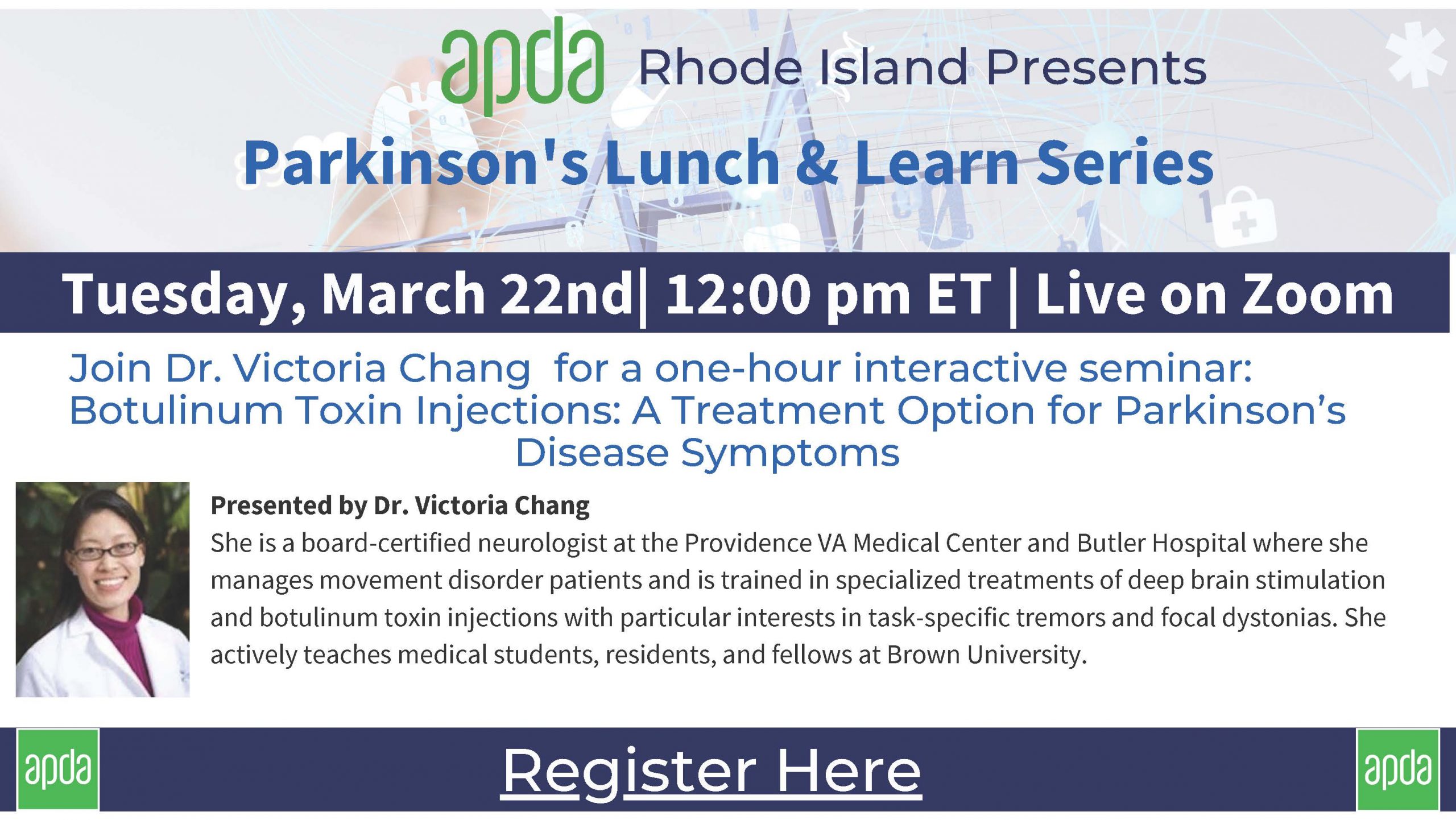 Rhode Island Chapter | American Parkinson Disease Association