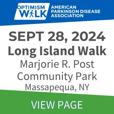 Optimism Walks | American Parkinson Disease Assoc.