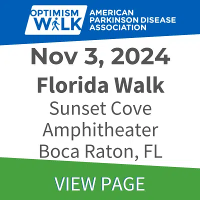 Optimism Walks | American Parkinson Disease Assoc.